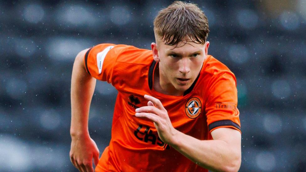 Brandon Forbes: Dundee United sell teenage forward to Norwich City ...