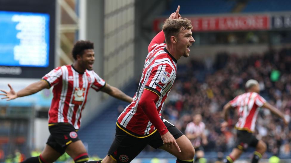 Blackburn Rovers 0-2 Sheffield United: Burrows nets in clinical Blades ...