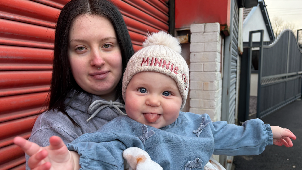 Merthyr Tydfil men rescue nine-month-old baby trapped in burning car ...