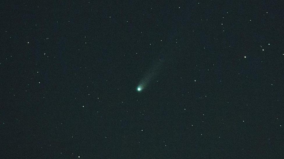 Have you spotted a comet in the sky this week? - BBC Newsround