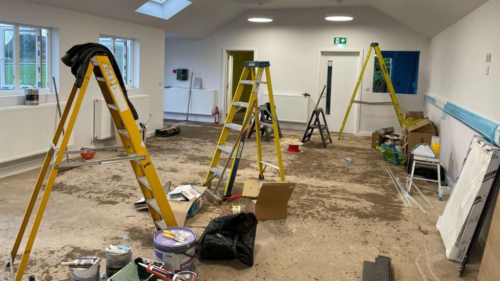 Rotherham Titans rugby club open community youth hub at ground - BBC News