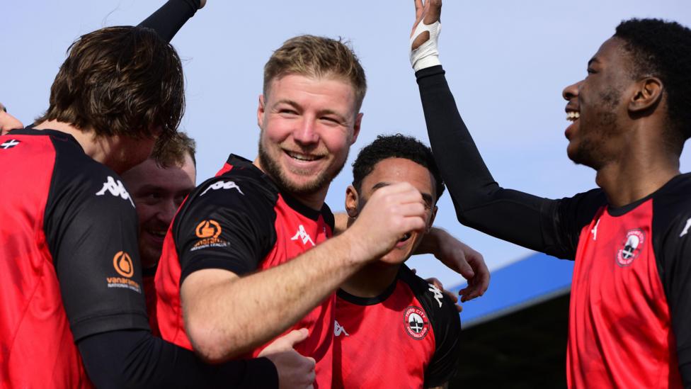 Truro City relishing 'incredible' title challenge - Connor Riley-Lowe ...