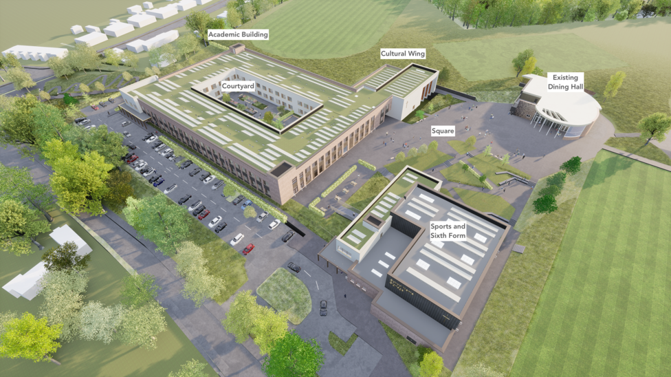 Plans to redevelop Coventry secondary school approved - BBC News