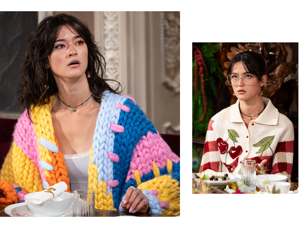 The Traitors fashion explained: Knitwear, jumpsuits and Cluedo - BBC News