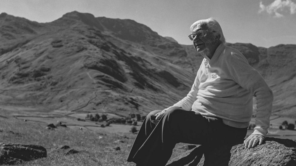 Alfred Wainwright's interviews on Lake District fell walking - BBC News