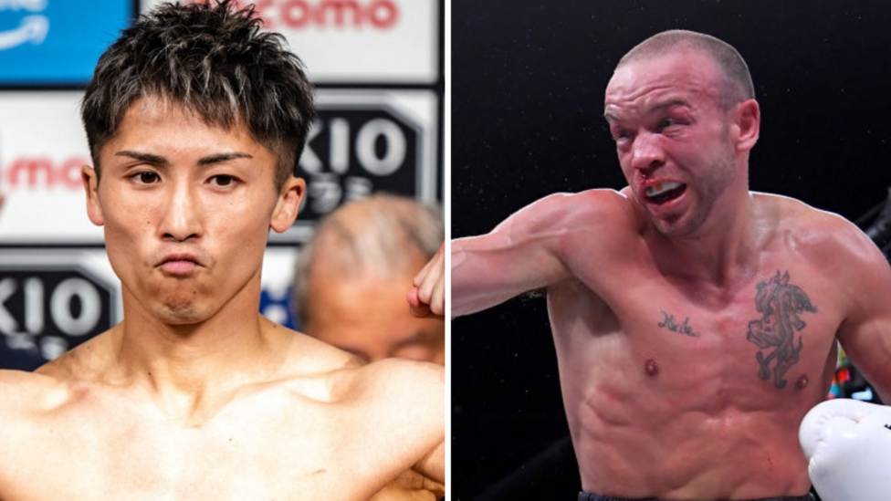 Naoya Inoue v TJ Doheny: Irish boxer to challenge undisputed champion ...