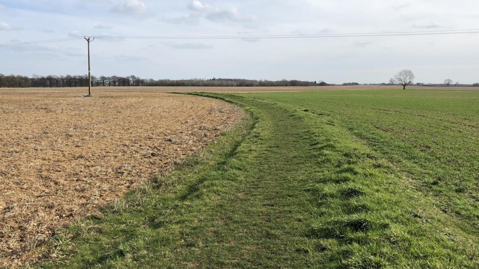 Retired Heckington couple 'devastated' by solar farm plans - BBC News