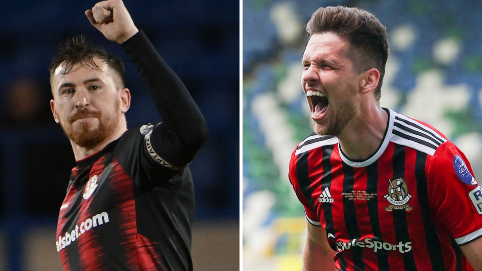 Irish Premiership: Billy Joe Burns and Adam Lecky join Carrick Rangers ...