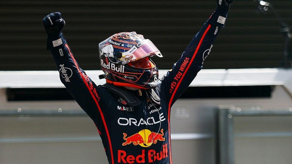 Belgian Grand Prix: Max Verstappen wins sprint race - BBC Sport