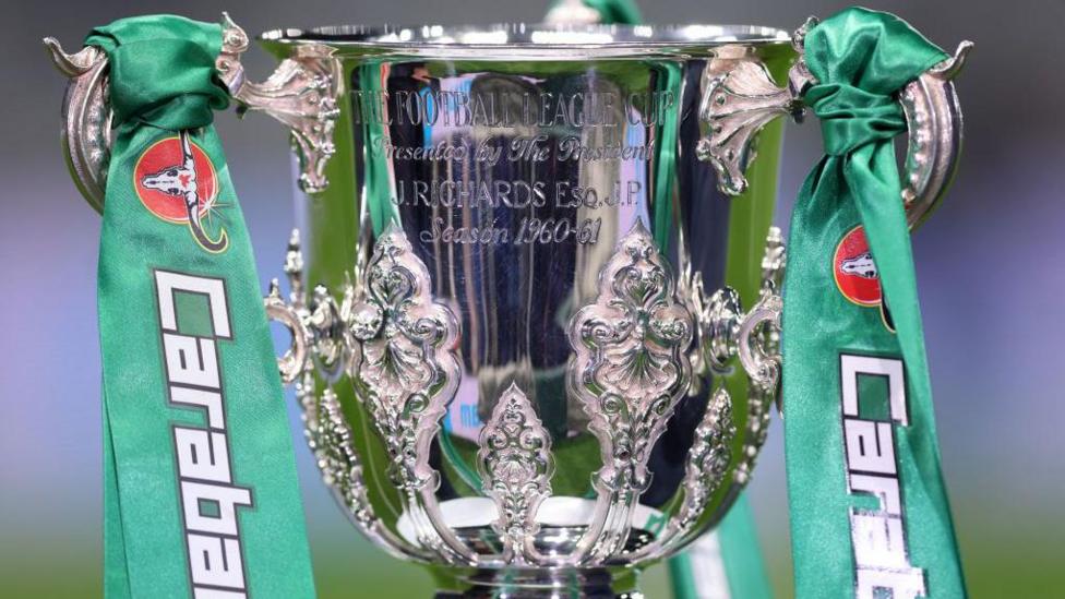 Carabao Cup fourth-round draw: Liverpool head to Brighton and Tottenham ...