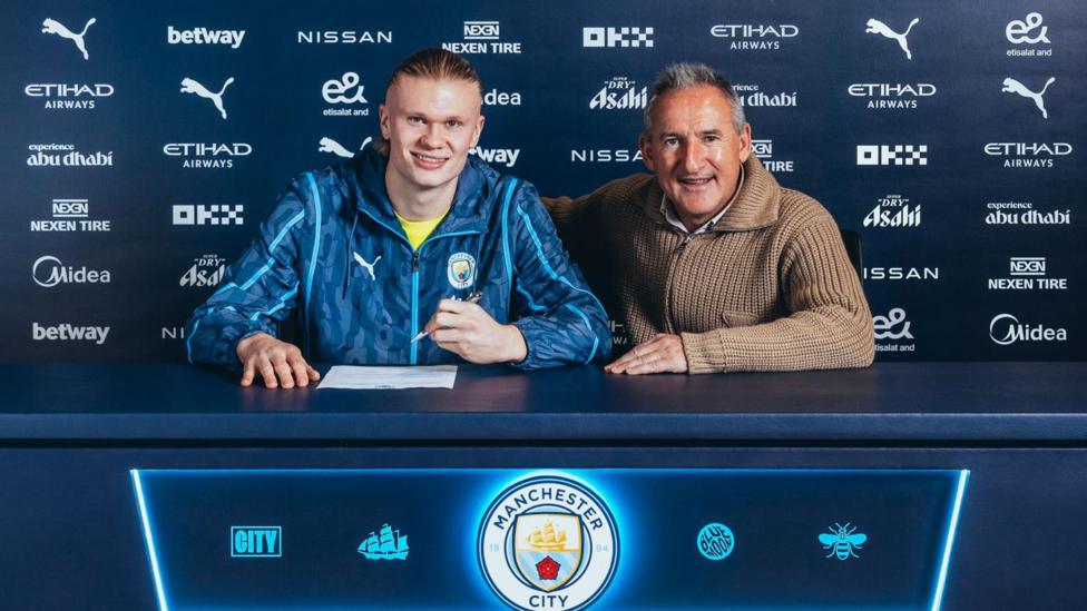 Man City news: Erling Haaland 'will create an incredible legacy' at ...