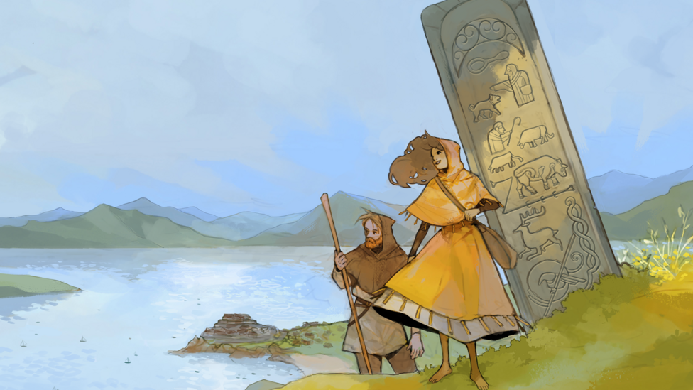 Powerful Picts recalled in new roleplaying game - BBC News