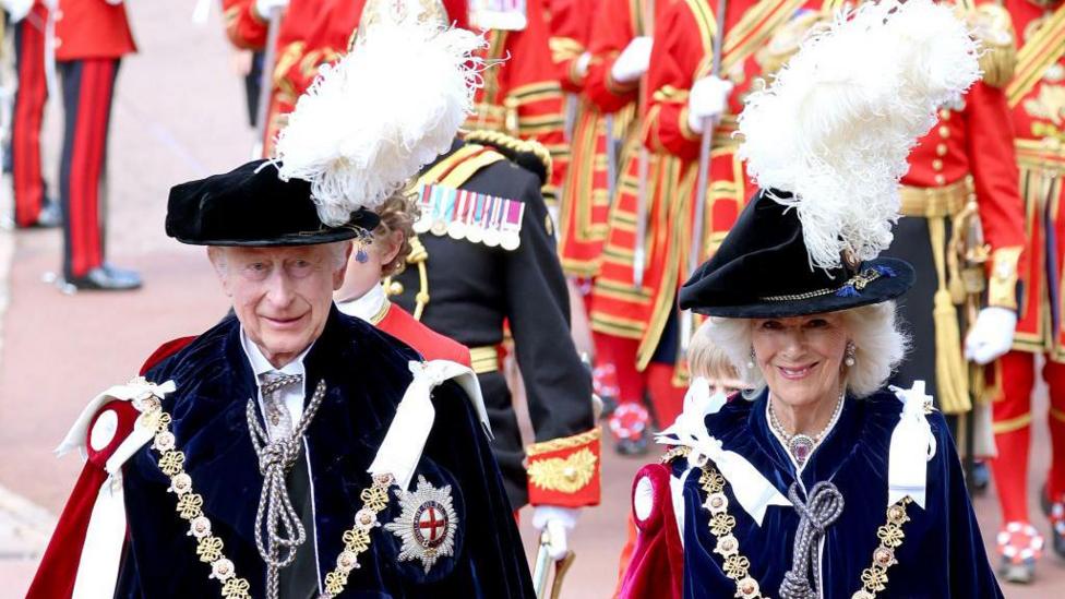 St George's Day: Who was England's patron saint? - BBC Newsround