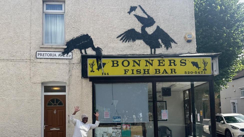 New Banksy animal art sparks hunt for hidden meaning - BBC News