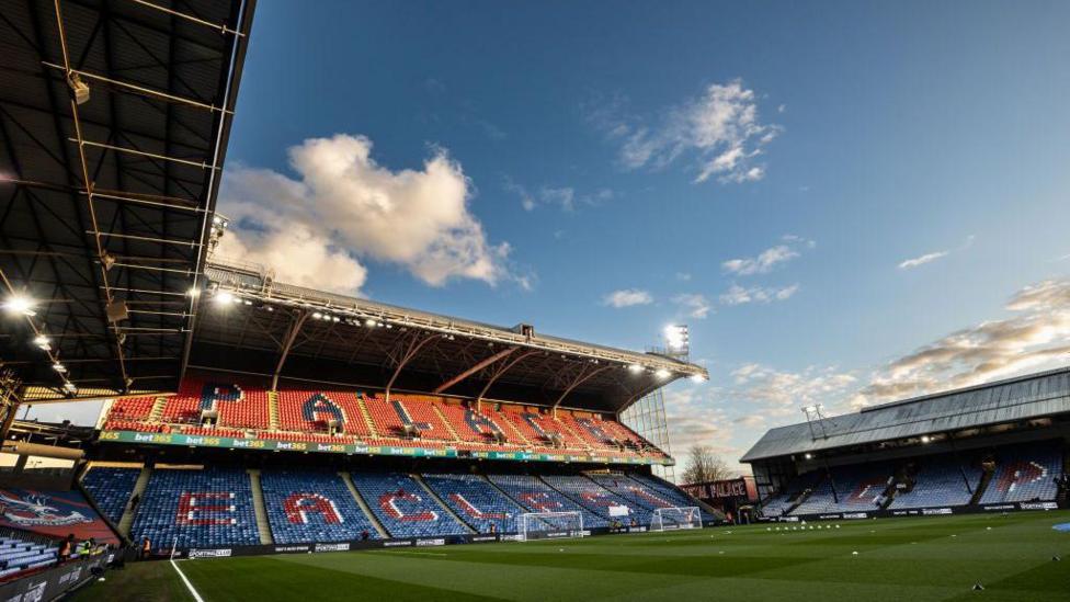 Crystal Palace: Work on stadium redevelopment to start in summer - BBC ...