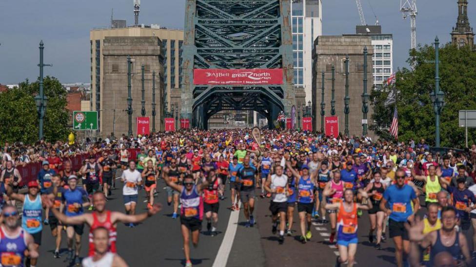 What is the Great North Run? - BBC Newsround