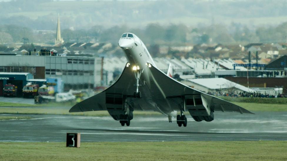 Newspapers & trending in the West: 21 years since Concorde's final ...