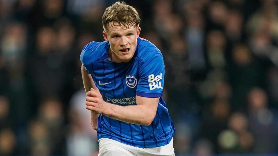Portsmouth: Terry Devlin signs new contract until summer of 2028 - BBC ...