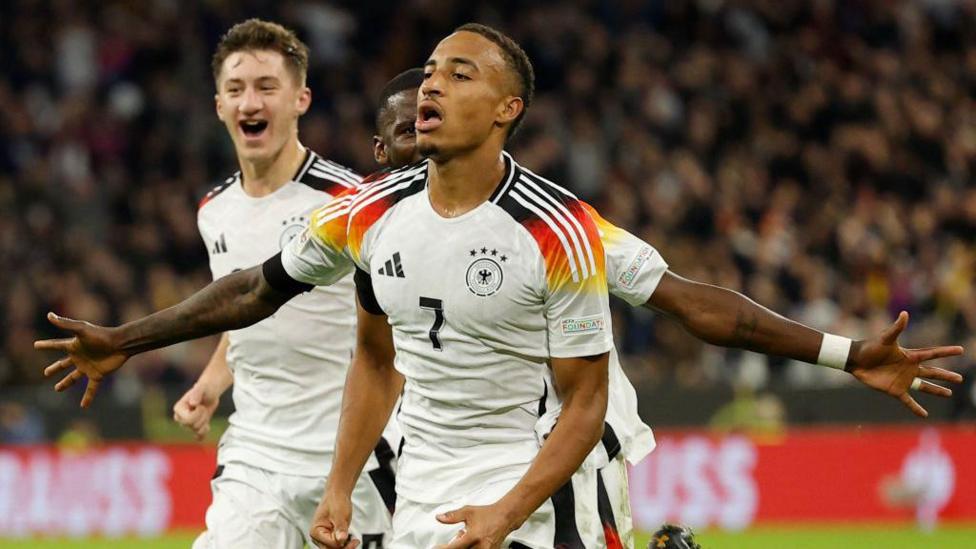 Germany 1-0 Netherlands: Jamie Leweling goal seals win over Dutch - BBC ...