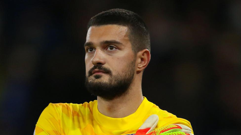Arijanet Muric: Ipswich Town goalkeeper leaves for Sassuolo on loan ...