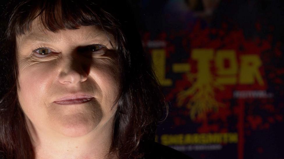 Horror festival Hell-Tor returns to Exeter - BBC News