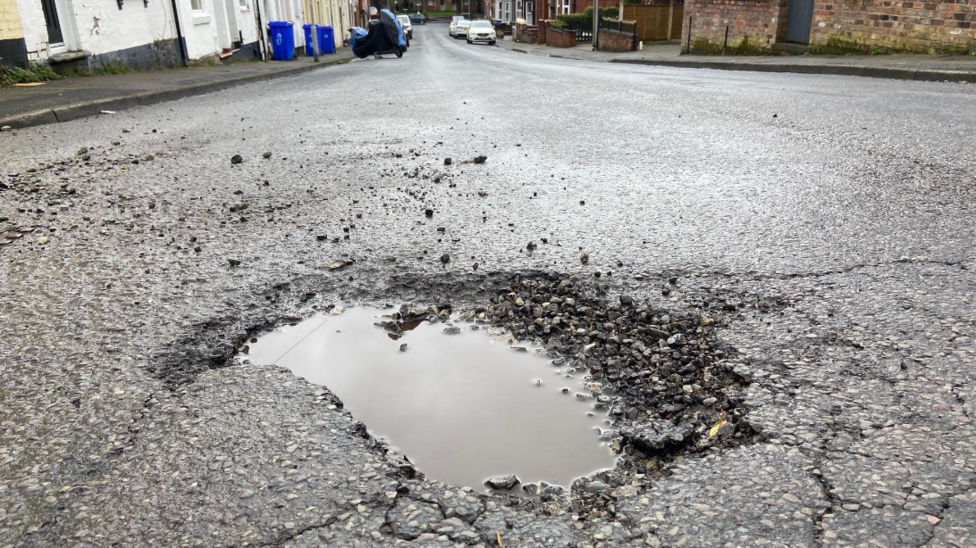 Almost 1,000 drivers awarded pothole damage claims in Stoke-on-Trent ...