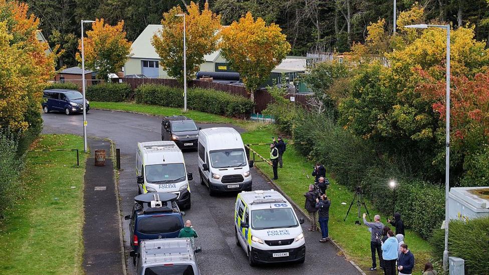 'African tribe' who camped in Scottish woodland evicted by police - BBC ...