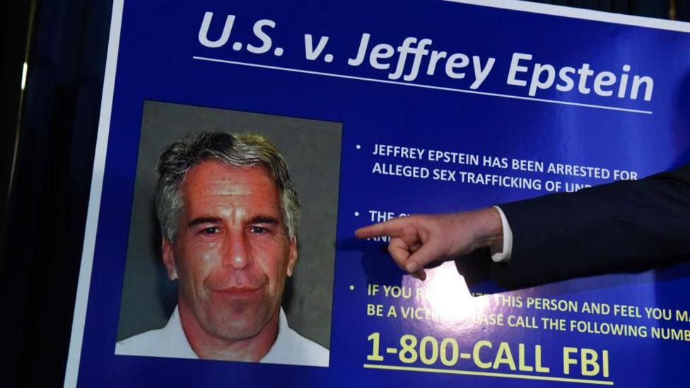 US justice department finds no Jeffrey Epstein 'client list' - BBC News