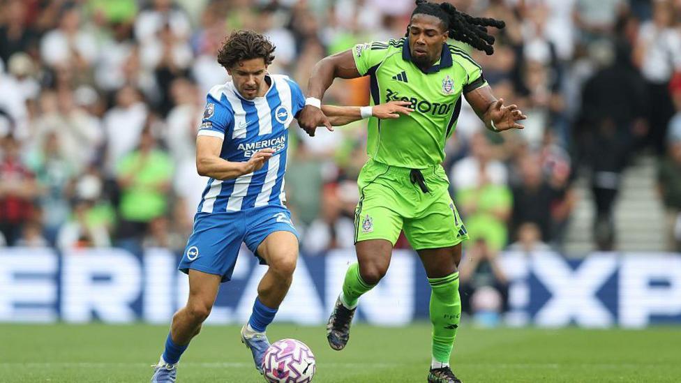 Brighton news: Ferdi Kadioglu reflects on Fulham draw and injury - BBC ...