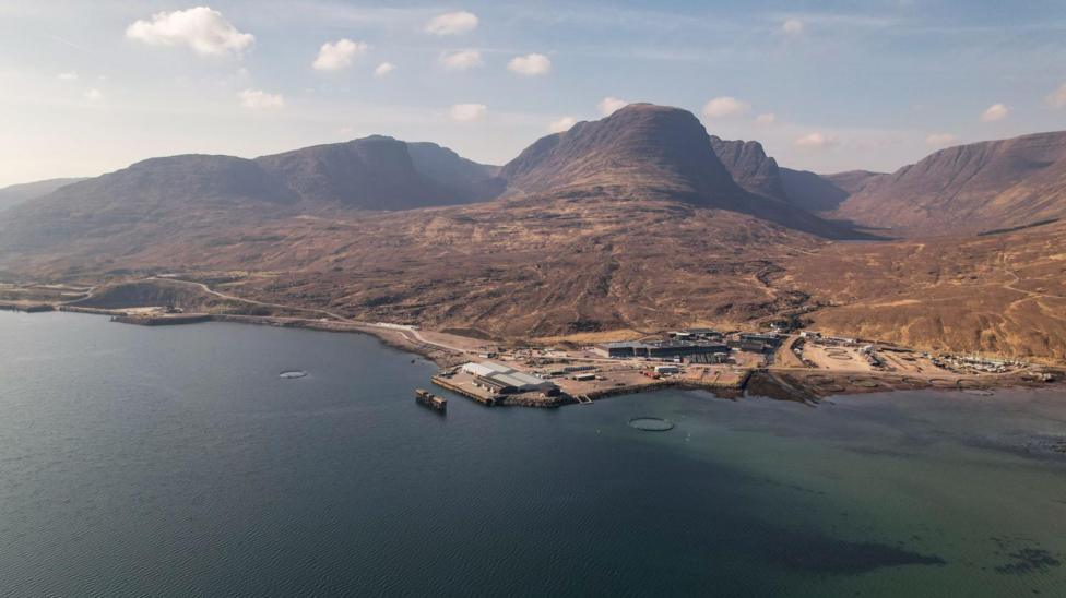 Up to £24m to be invested in west Highland's Kishorn Port - BBC News