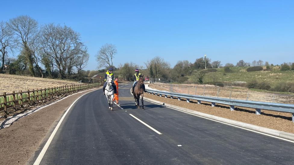Why did the 'UK's wonkiest road' take so long to fix? - BBC News
