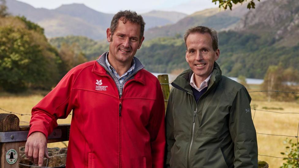 'Cyfle unwaith mewn oes' cystadlu am fferm yn Eryri ar raglen deledu ...