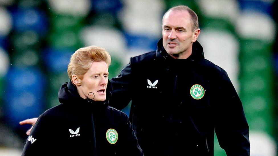 Republic of Ireland: Eileen Gleeson and Colin Healy departures 'a ...