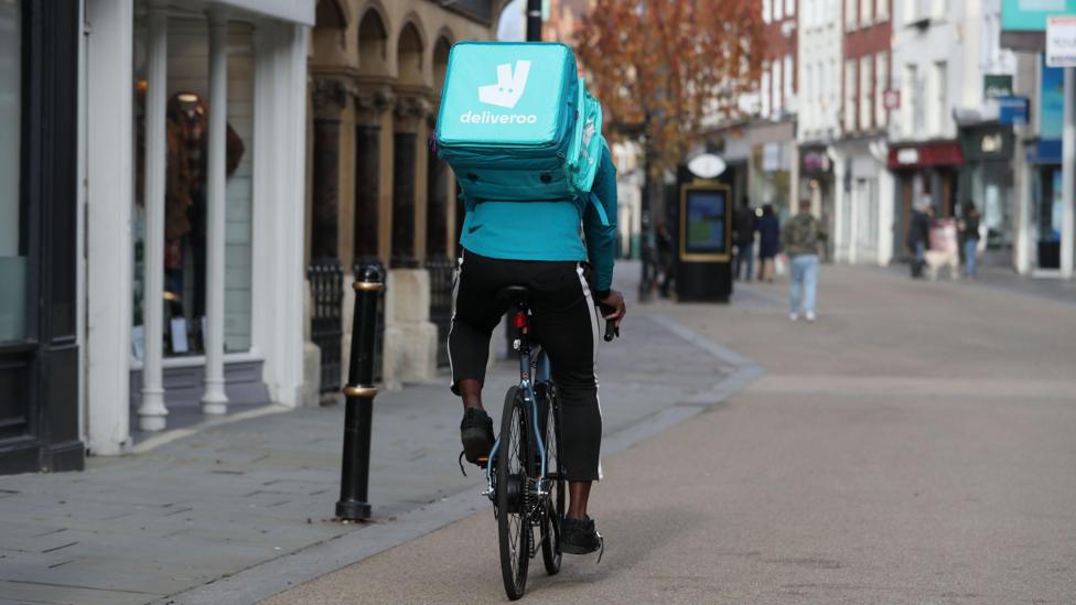 Deliveroo deal shows UK still can't hang on to big firms - BBC News
