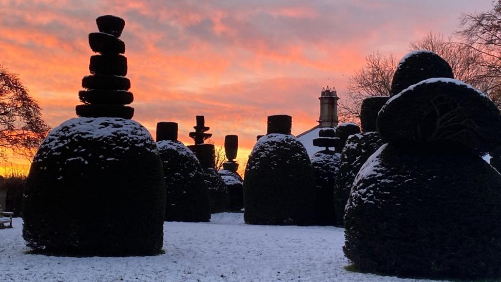 Future of free Rutland topiary attraction safeguarded - BBC News