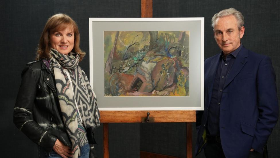 How a Cambridgeshire woman brought modern art into schools - BBC News