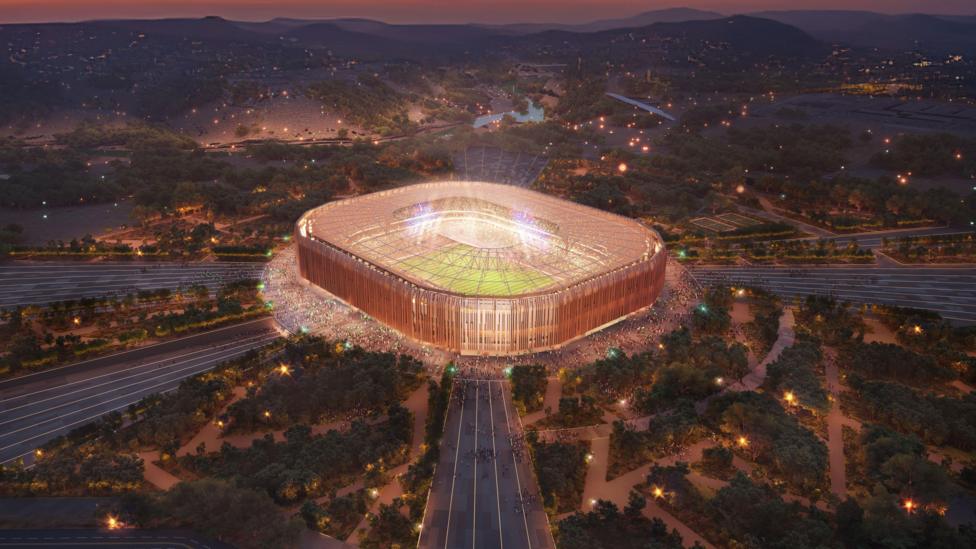 World Cup 2034: What will a Saudi tournament look like? The stadiums ...