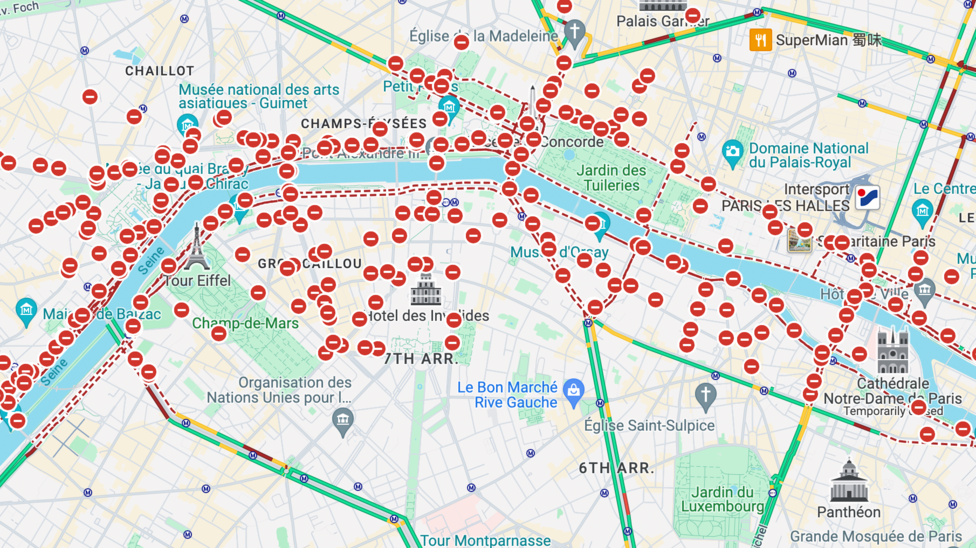 Paris Olympics: Huge security operation under way as Games near - BBC News
