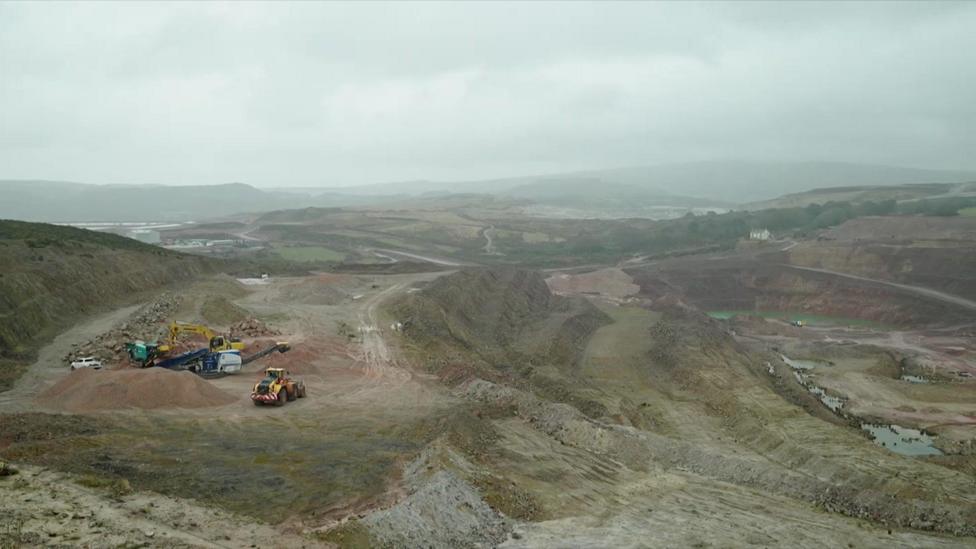 EU recognition of Devon tungsten mine prompts call for support - BBC News