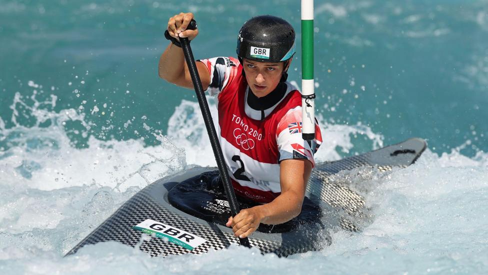 Joe Clarke: Briton becomes kayak cross European champion - BBC Sport
