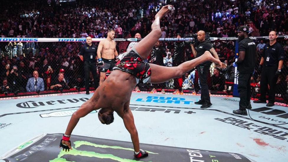 UFC 309: Jon Jones stops Stipe Miocic with spinning kick to retain ...