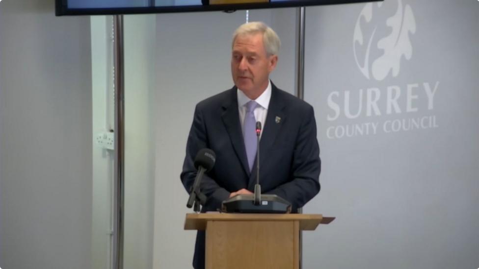 Surrey County Council's 'long journey' to good Ofsted rating - BBC News