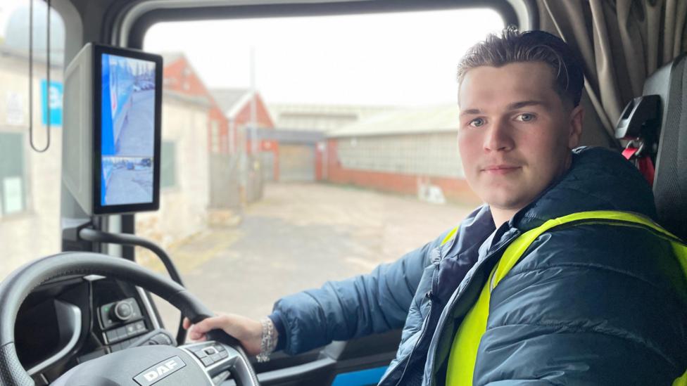Why don't young people want to be HGV drivers? - BBC News