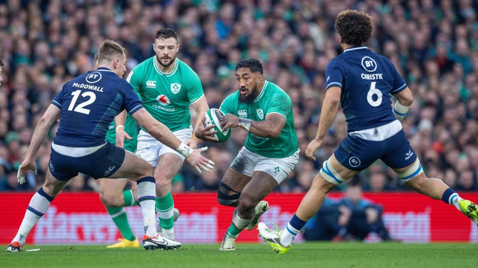 Six Nations 2025: How do Scotland beat great bogey team Ireland? - BBC ...