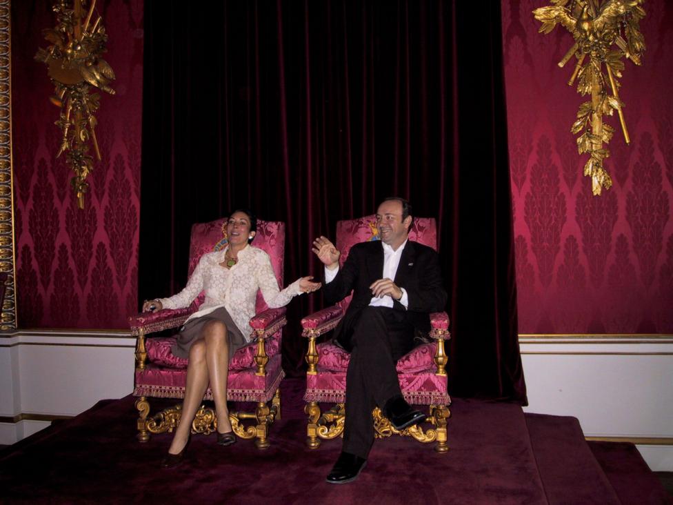 Prince Andrew hosted Epstein, Maxwell and Weinstein at Royal Lodge ...