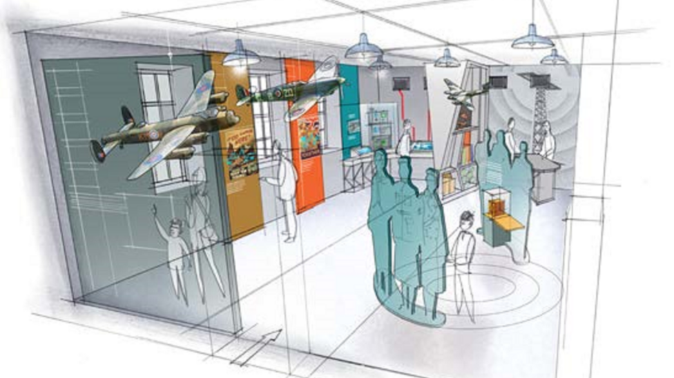 Heritage vision for RAF Scampton unveiled ahead of sale - BBC News