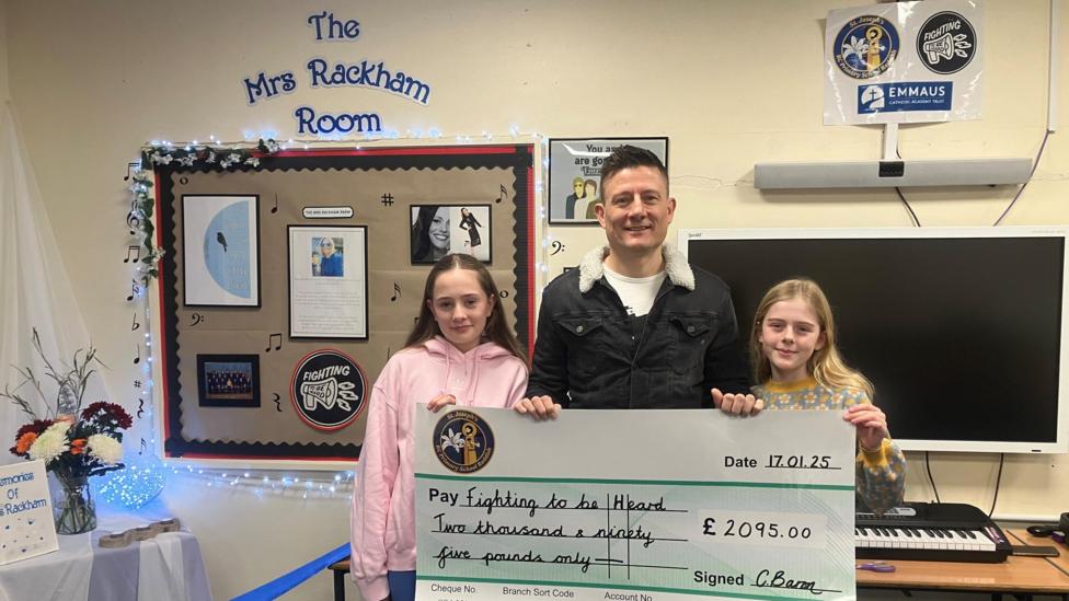 Stockport school renames music room in tribute to teacher who died of ...