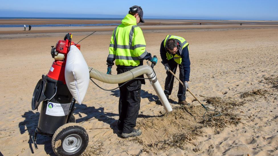 What happened to plastic nurdles in Norfolk and Lincolnshire? - BBC News