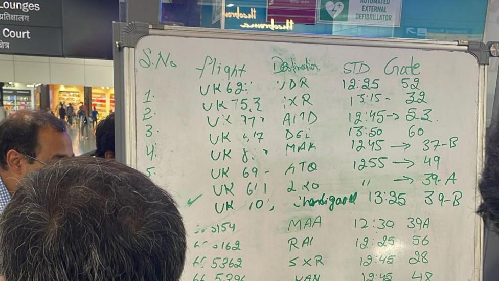 Hospitals, banks, media, airlines hit by major IT outage - BBC News