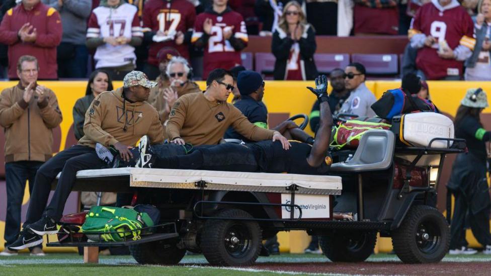 Efe Obada: Washington Commanders defensive end on staying on NFL 'ride ...